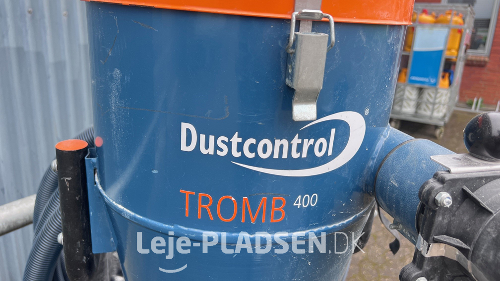 Lej en STØVSUGER Dustcontrol Tromb 400 - Trailer- og maskinudlejning til B2B og private